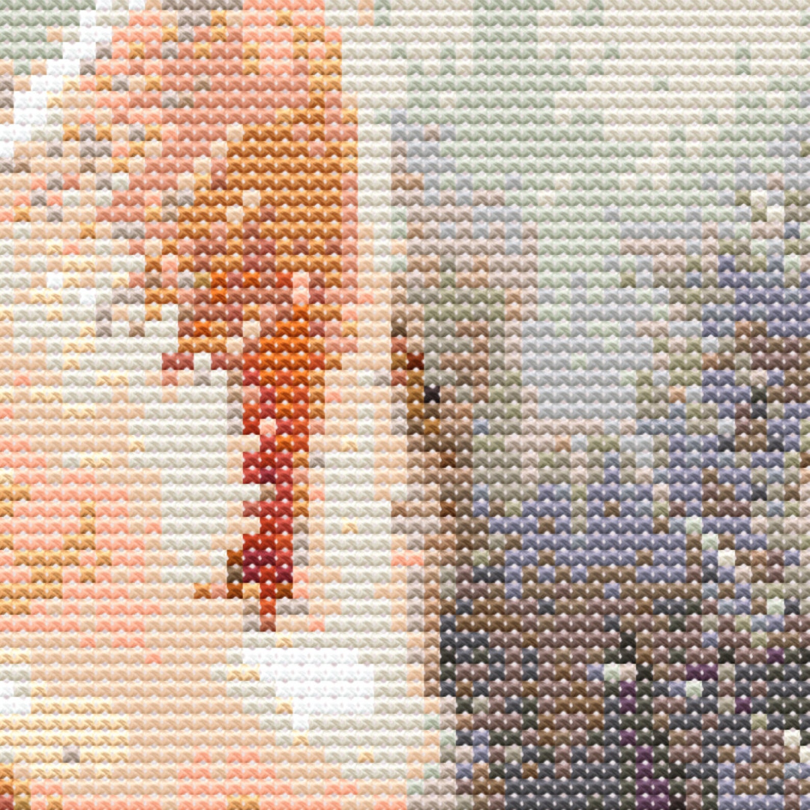 Adorable Kittens - Cuteness Overlaod Cross Stitch Pattern Needlework ...
