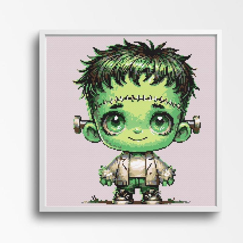 Chibi Cross Stitch - Etsy