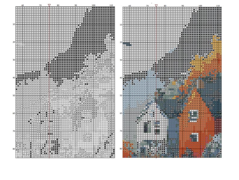 Cat Cross Stitch Pattern - Peekaboo Kittens Cross Stitch – Adorable Cat ...