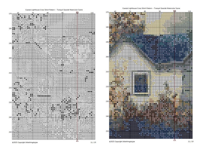 Cross Stitch Pattern - Controller Chaos: Vibrant Gaming 300x300 ...