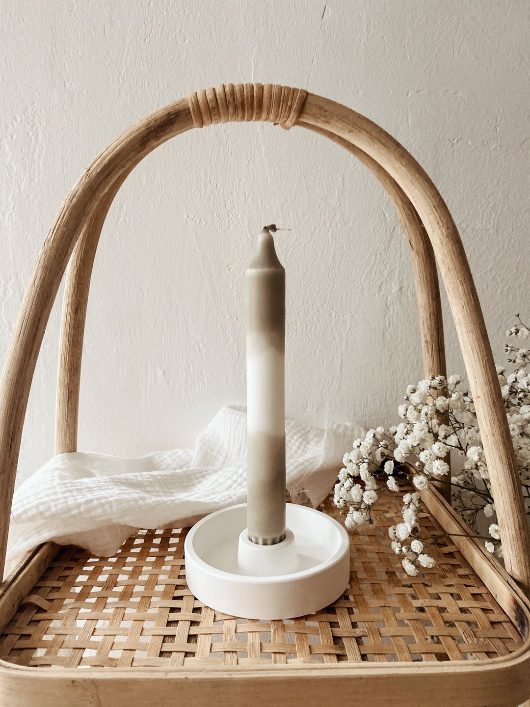 Raysin Candlestick 10 Cm | Decorative Bowl | Decorative Plates | Scandi ...