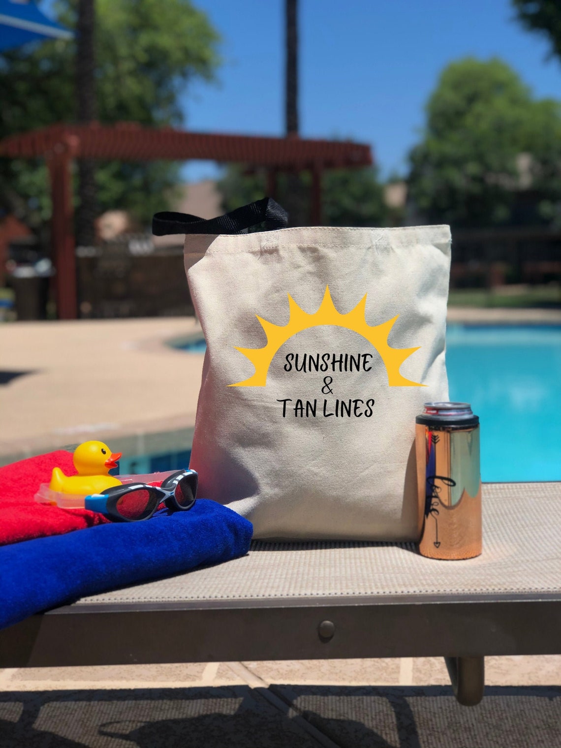 Beach Bags, Tote for Pool ,bags for Pool, Towel Bag, Gift Ideas for the ...