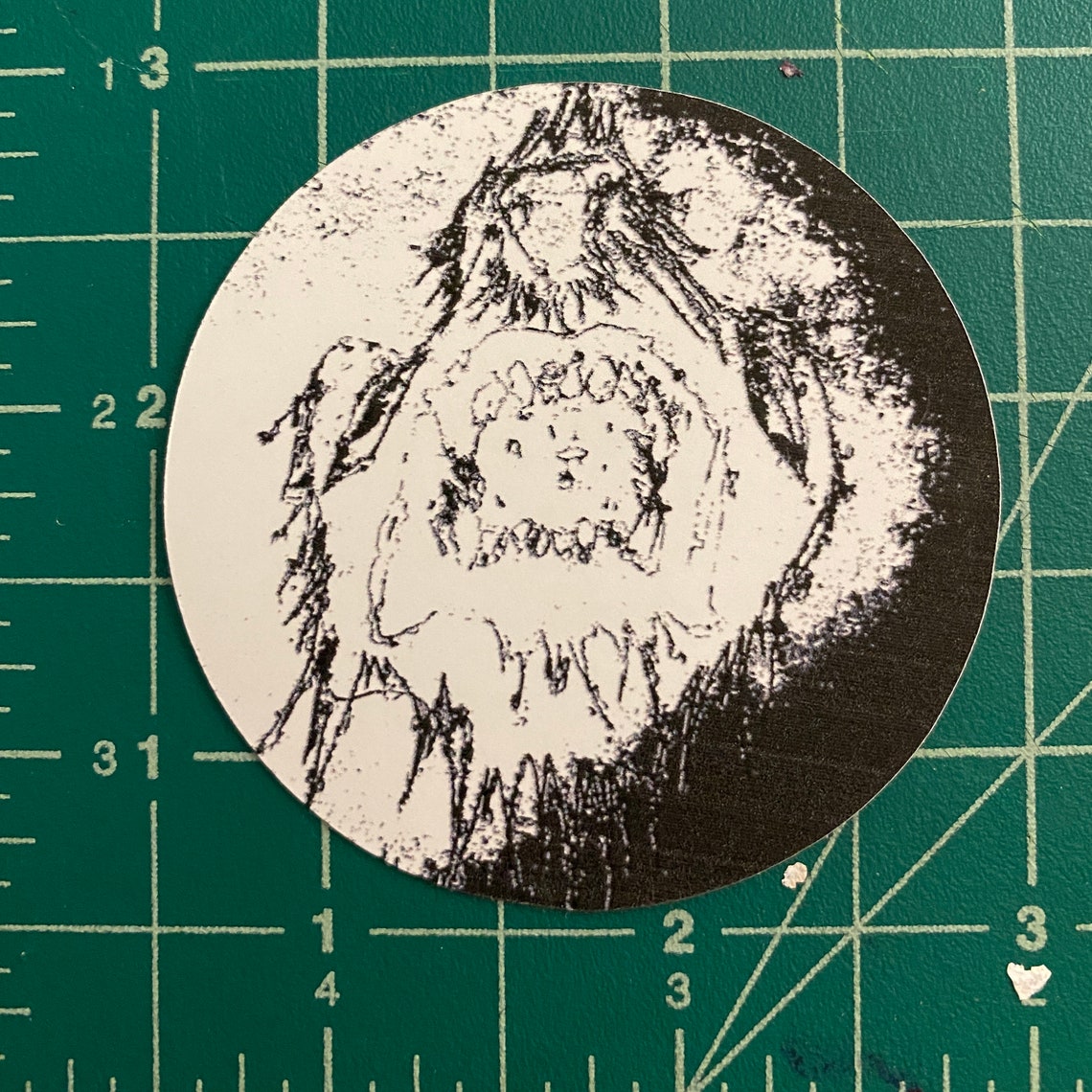 Creature sticker | Etsy