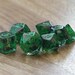 ALIEN DICE Handmade Resin 7 Dice Set for Dnd Pathfinder - Etsy
