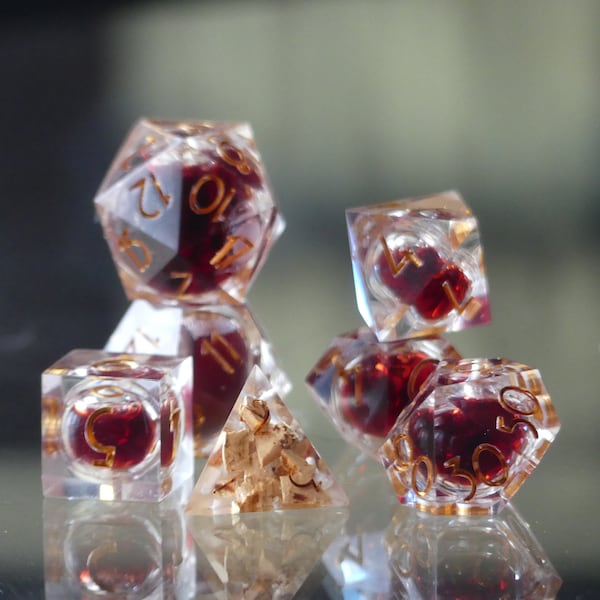 Shop Liquid Core Dice - Etsy