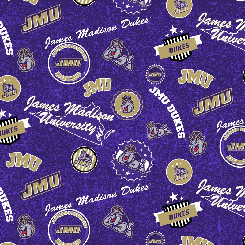 University Fabric - Etsy