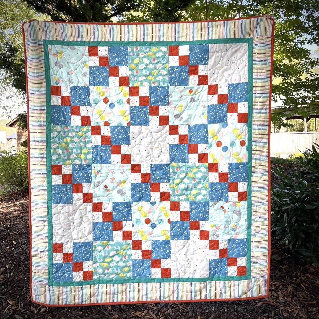 Kit & Caboodle Kit Featuring Delivered With Love by Moda 44" X 52" - Etsy