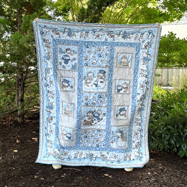 Flannel Quilt - Etsy