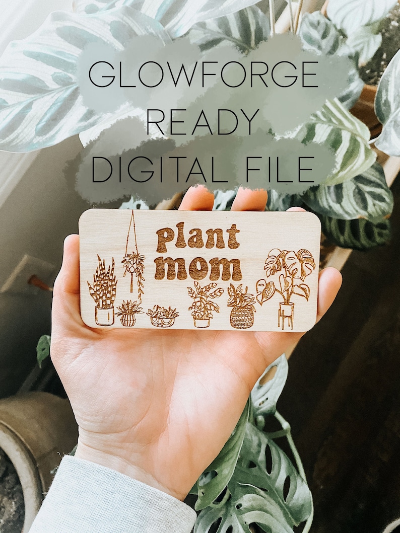 Glowforge Digital File Glowforge SVG file Glowforge file | Etsy