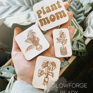 Glowforge Digital File, Glowforge SVG File, Glowforge File, Glowforge ...