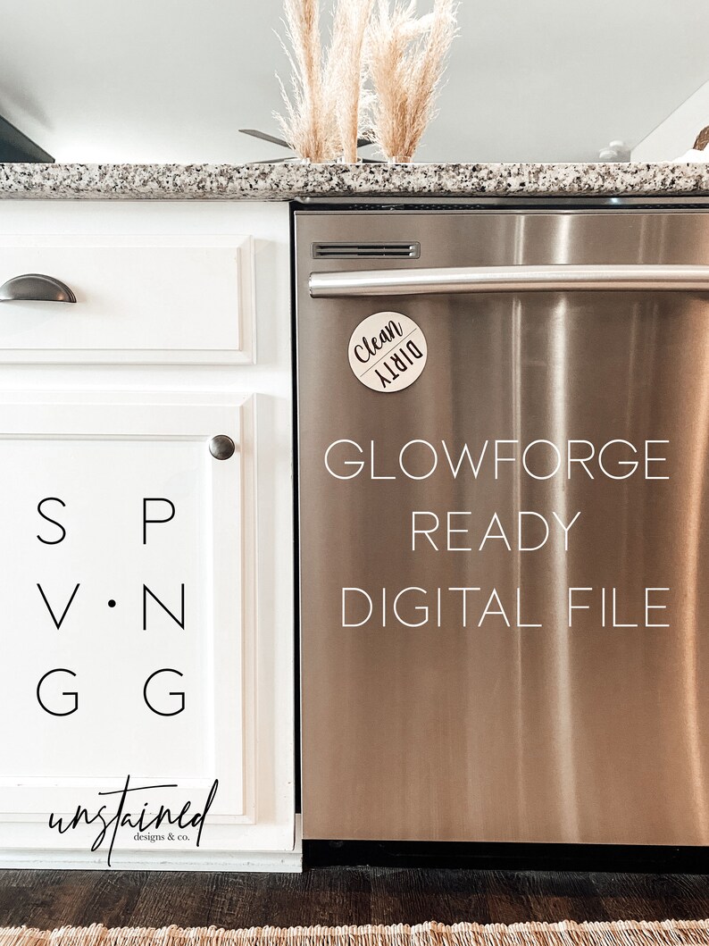 Glowforge Svg File, Svg, Digital File, Laser Ready File, Glowforge Svg ...
