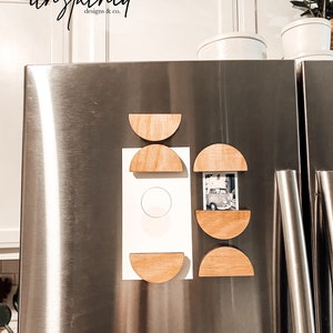 Minimal Half Moon Magnets Magnet Set Boho Magnet Set Moon | Etsy