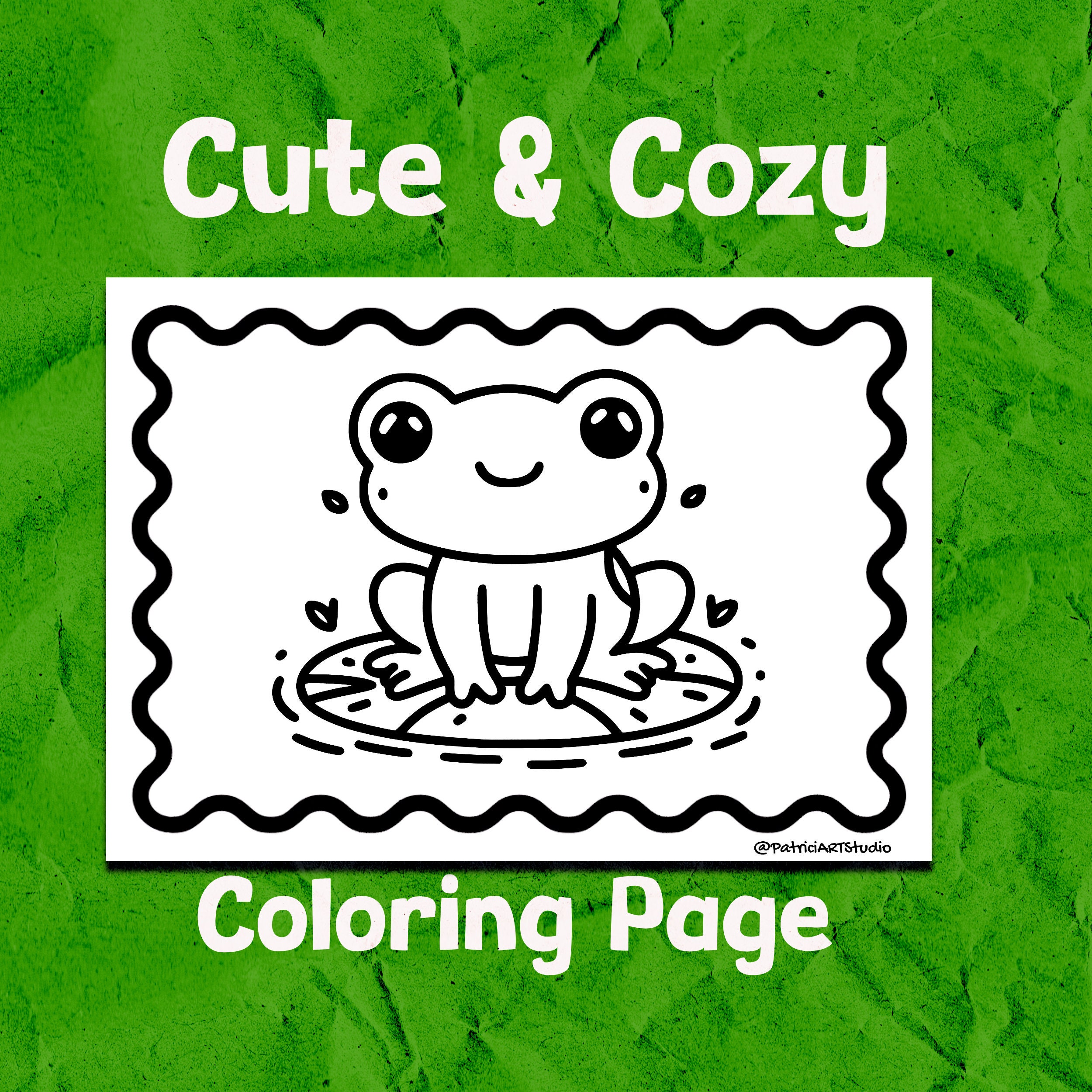 Cute Coloring Page Cozy Coloring Pages Kawaii Coloring Sheets Easy and ...