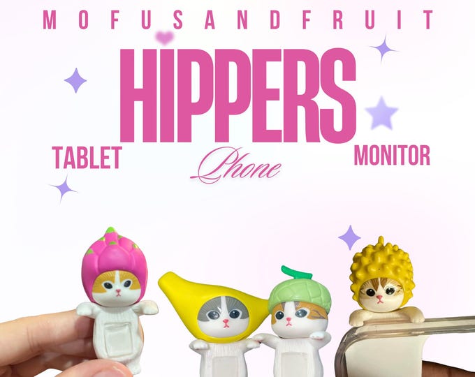 Miffy Bun Phone Hipper - Etsy