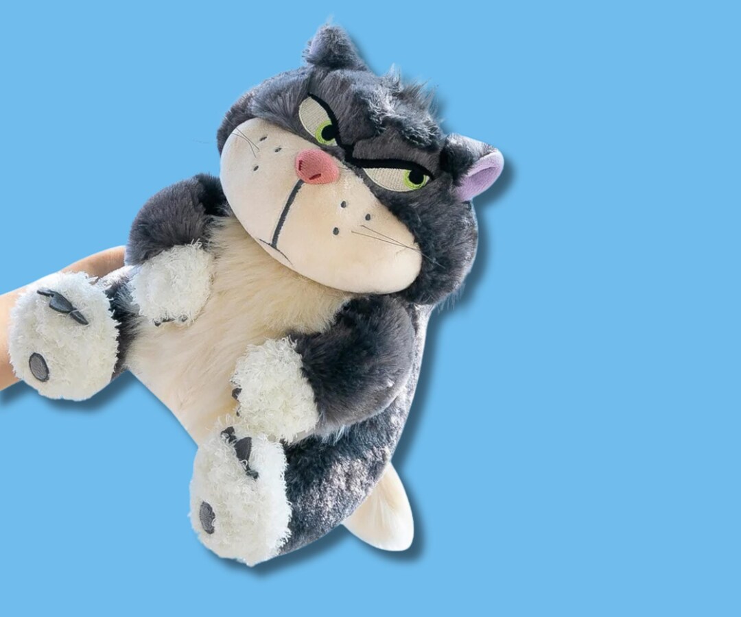 Grumpy Cat Plush Toy – Funny Angry Cat Stuffed Animal, Soft Kawaii ...