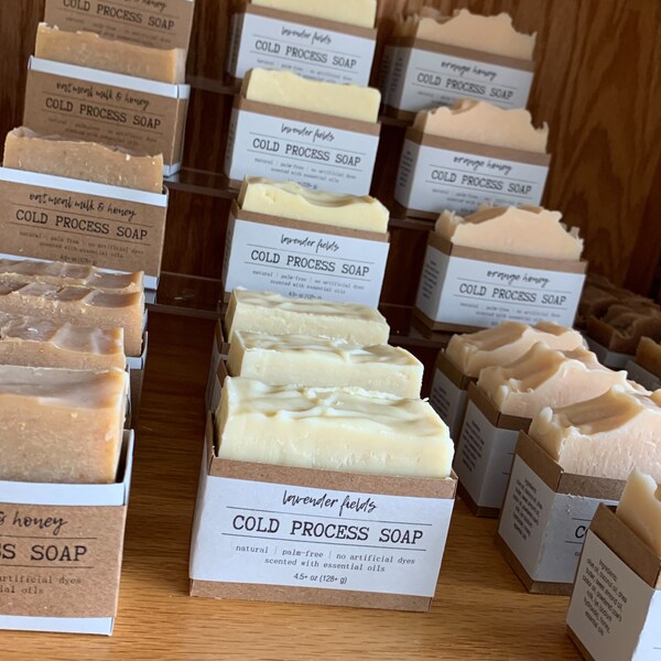 Cold Process Soap - Etsy