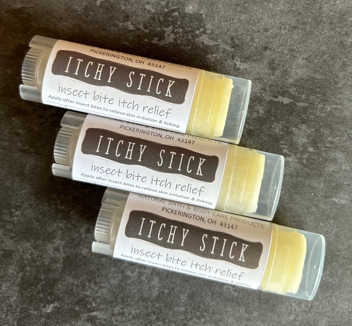 Itchy Stick - Bug Bite Itch Relief - Etsy