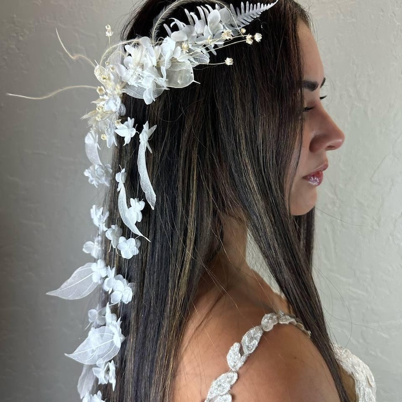 Wedding Headpiece for Bride - Etsy