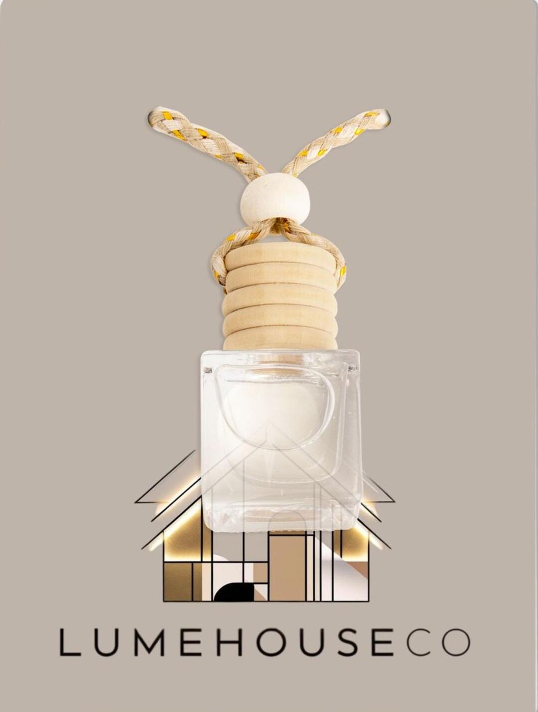 Scented Car Air Freshener – Cube Hanging Car Diffuser With 8 Fragrance ...