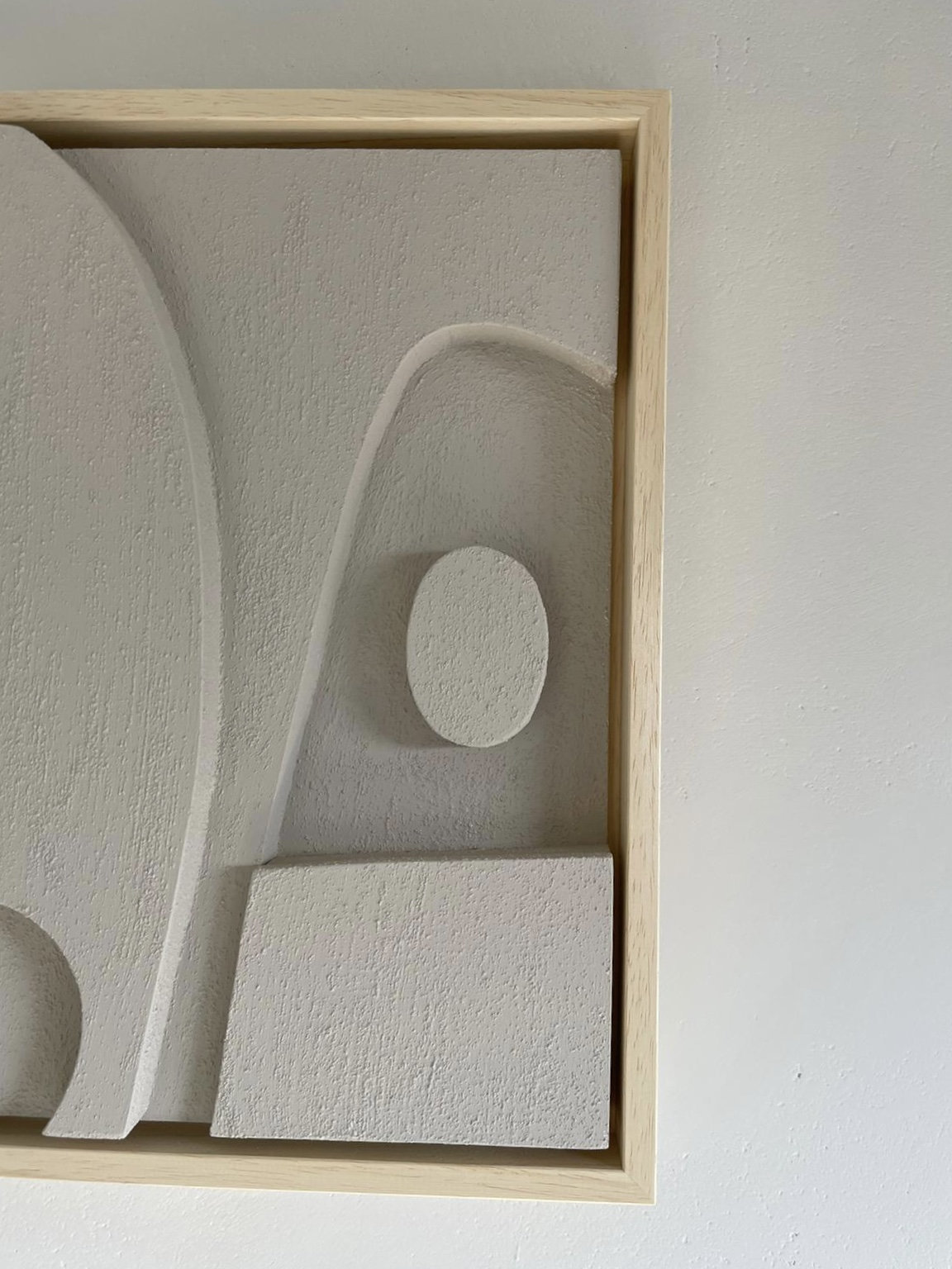 Sculptural Wall Art Plaster Painting Texture 3D Wall Art - Etsy