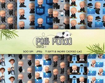 Boss Baby Pattern - Etsy