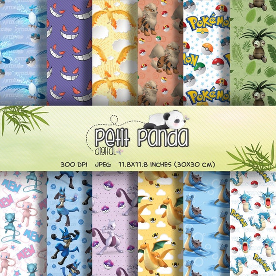 Pokemon Clipart For Scrapbooking