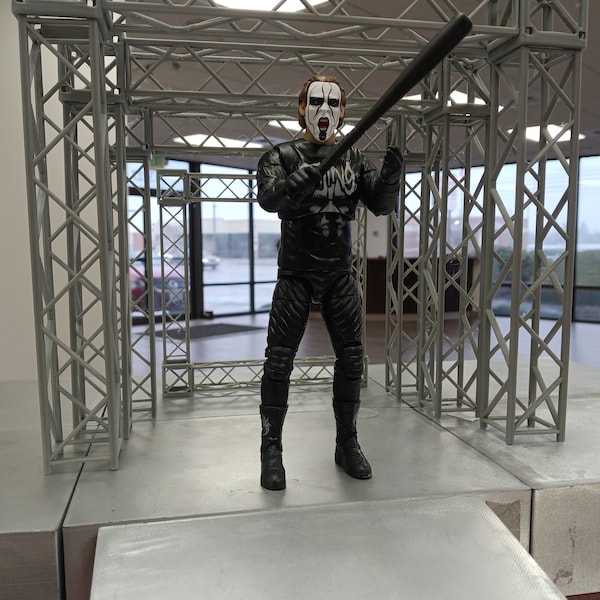 Wwe Custom Figures - Etsy