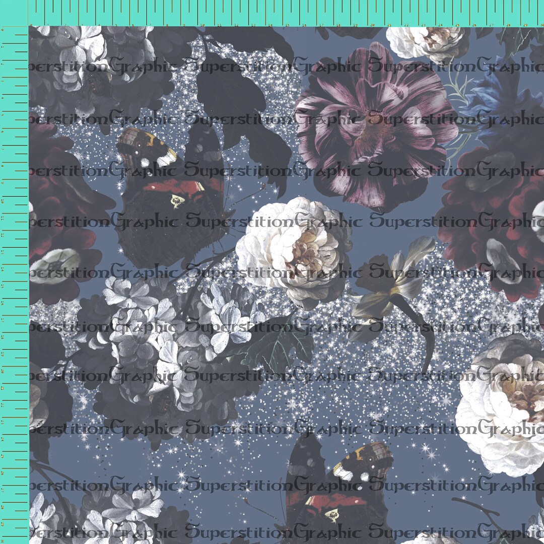 Flower Backdrop Design Seamless Patterns - Etsy UK