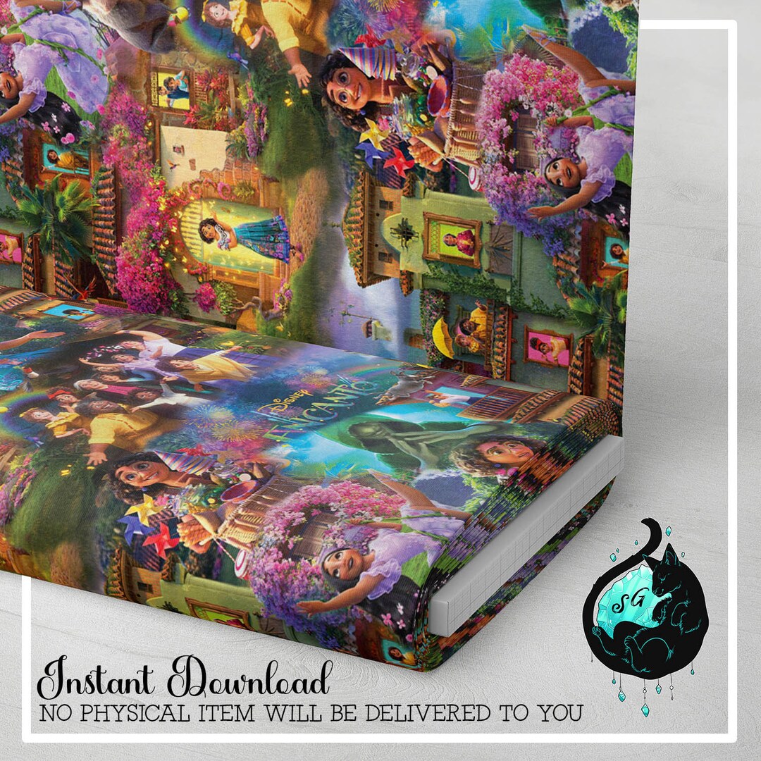 Seamless Digital Pattern Design /encanto - Etsy