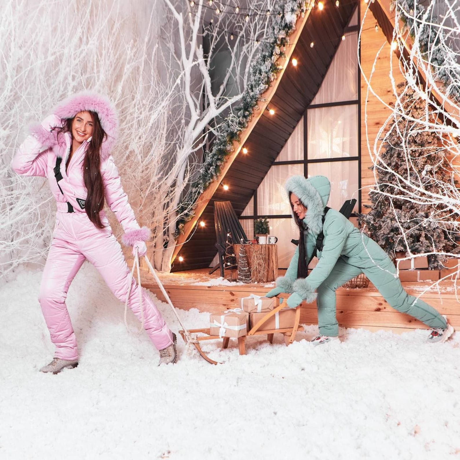 Women Ski Jumpsuit Winter Jumpsuit for Women Warm Overalls - Etsy