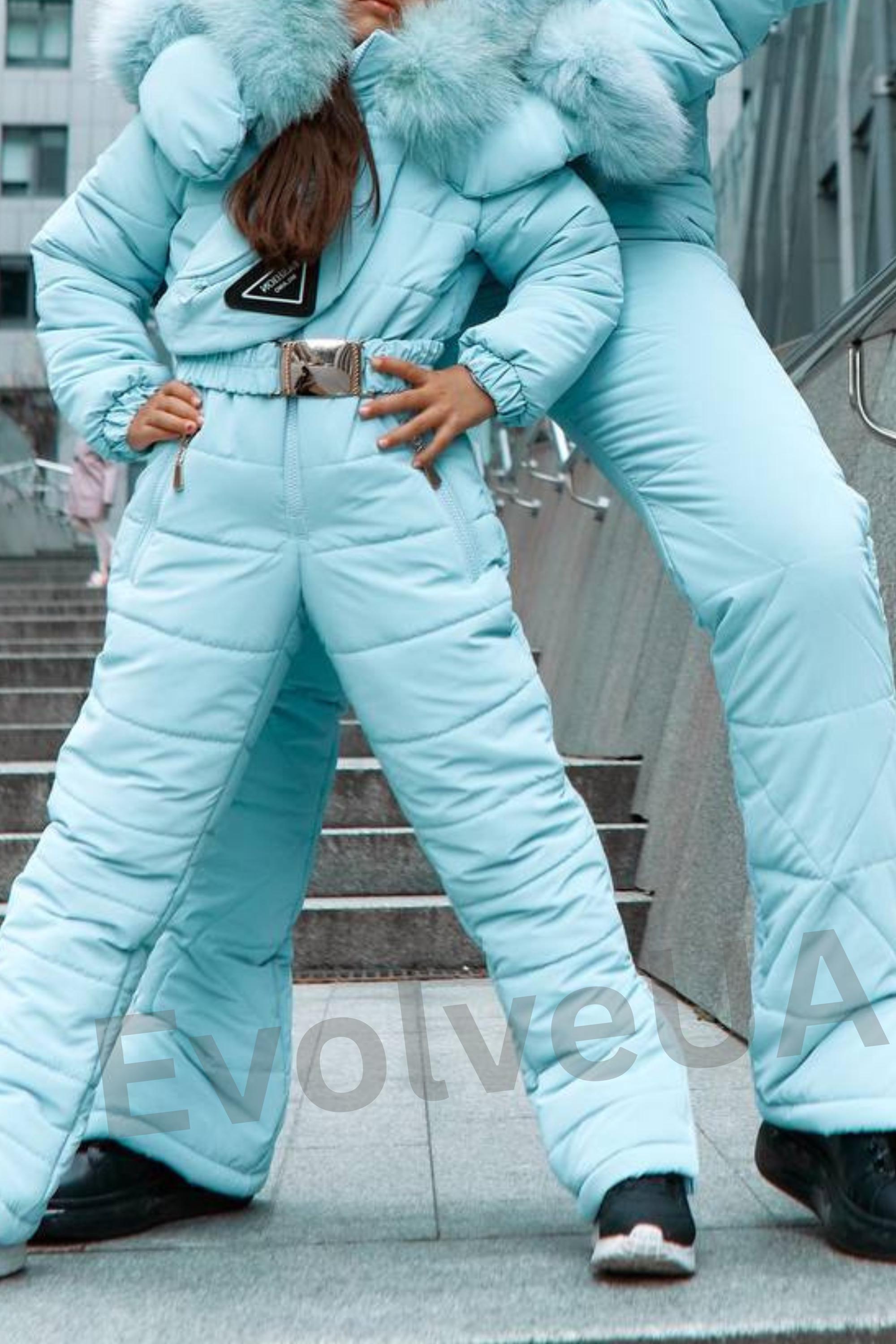 Mint Blue Winter Snow Suit for Women, Snowboarding and Ski Outfit - Etsy