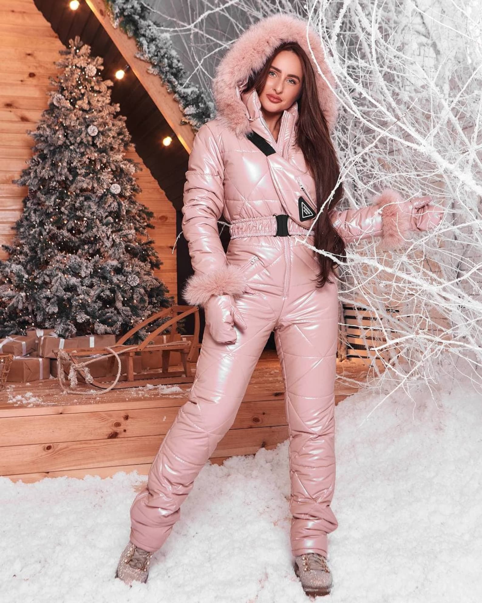 Women Ski Jumpsuit Winter Jumpsuit for Women Warm Overalls - Etsy