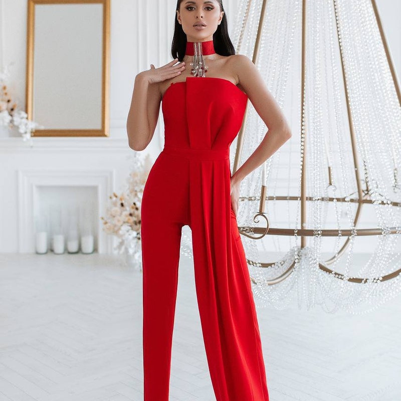 Prom Jumpsuit - Etsy