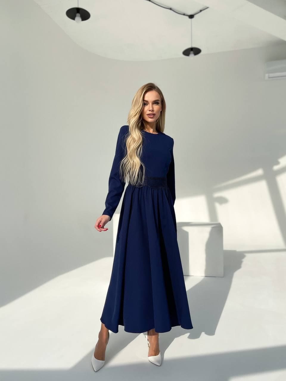 Navy Blue Casual Dresses