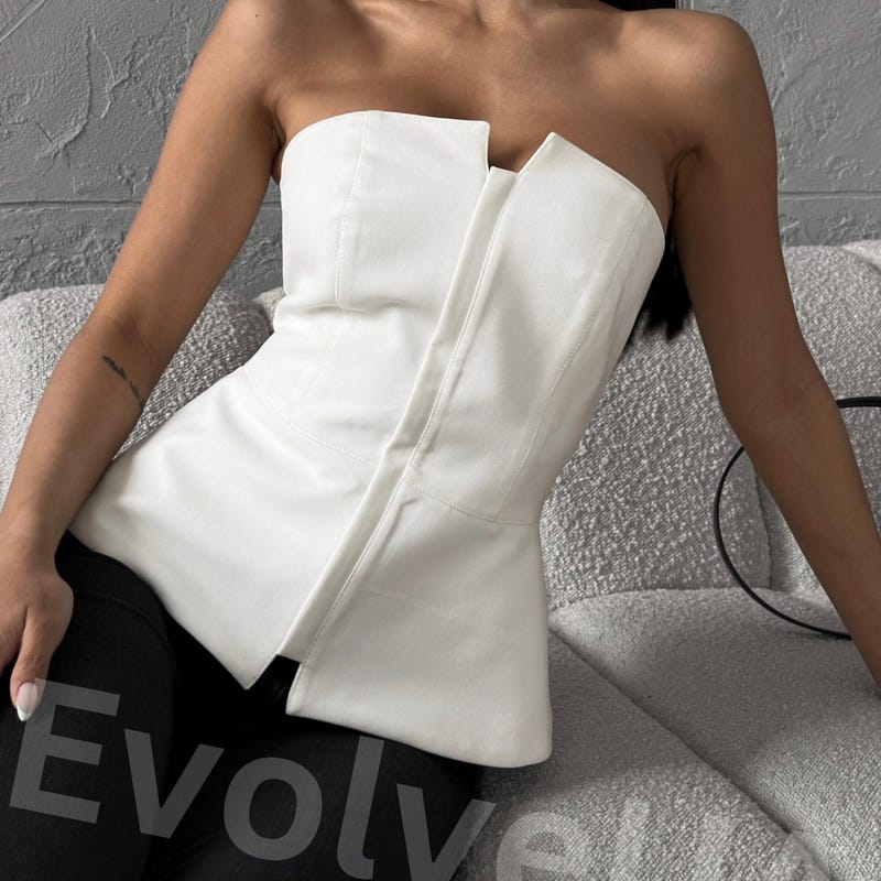 Corset Top - Etsy
