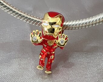 Iron Man Pandora - Etsy
