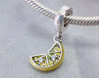 Lemon Slice Pandora - Etsy