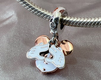 Mickey Mouse Charm Bracelet - Etsy