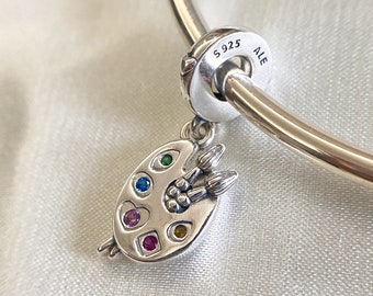 Pandora Charms Artist Palette - Etsy