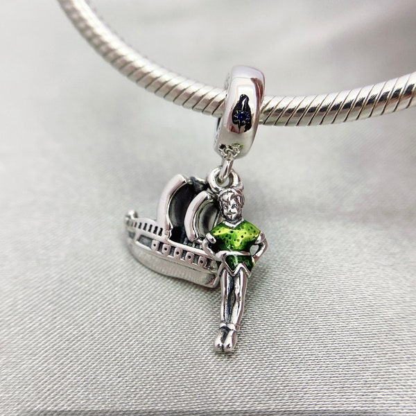Peter Pan Necklace - Etsy