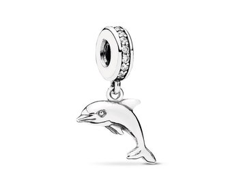 Pandora Dolphin Charms - Etsy