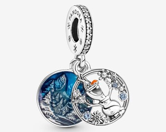 Olaf Charm | Etsy