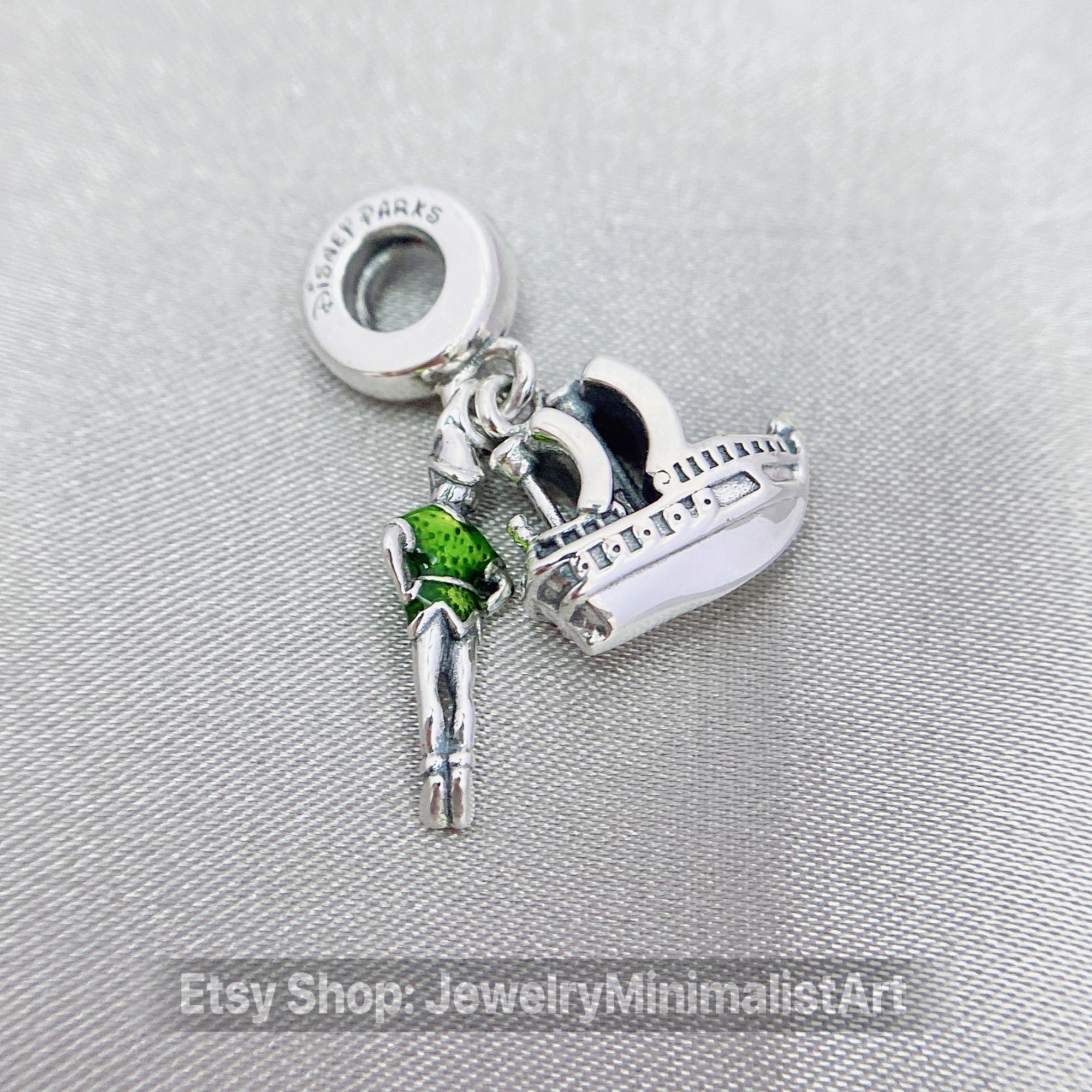 Pandora Disney 3pc Peter Pan Charm - www.juanfiorini.com.ar