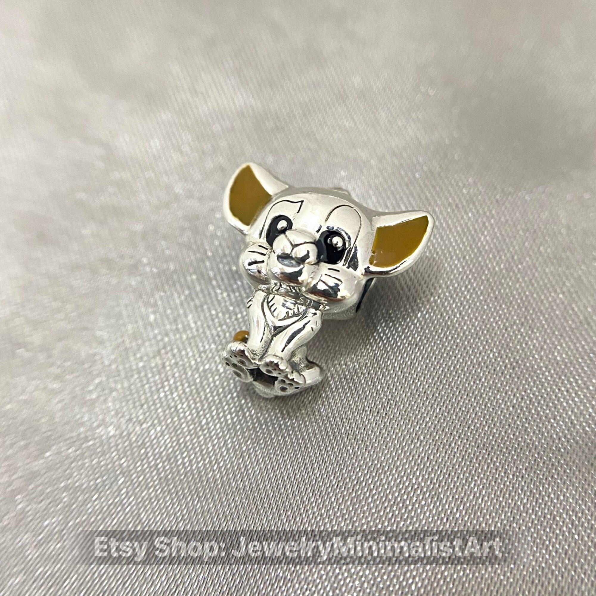 2021 Disney Simba Charm Fits All Bracelets Necklacescharms - Etsy