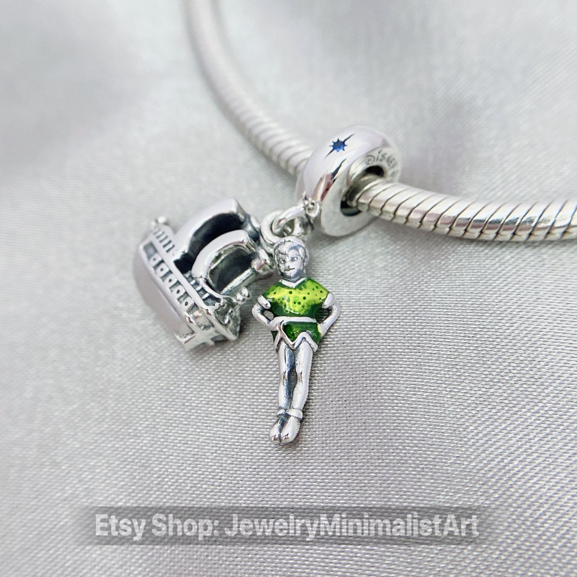 Pandora Disney 3pc Peter Pan Charm - www.juanfiorini.com.ar
