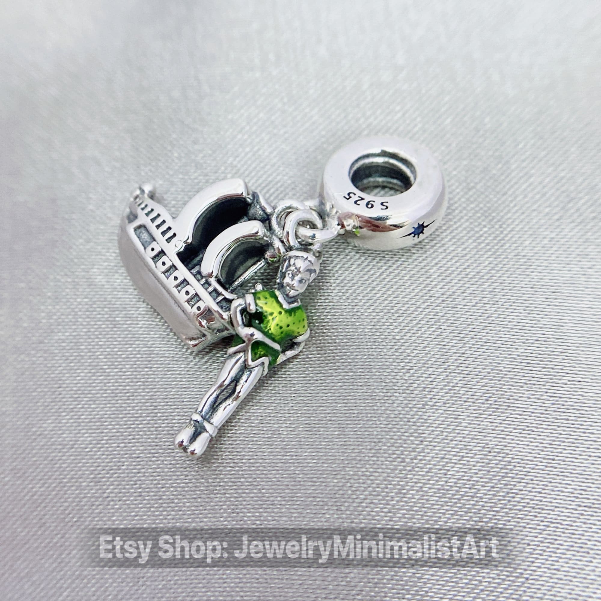 Pandora Disney 3pc Peter Pan Charm - www.juanfiorini.com.ar