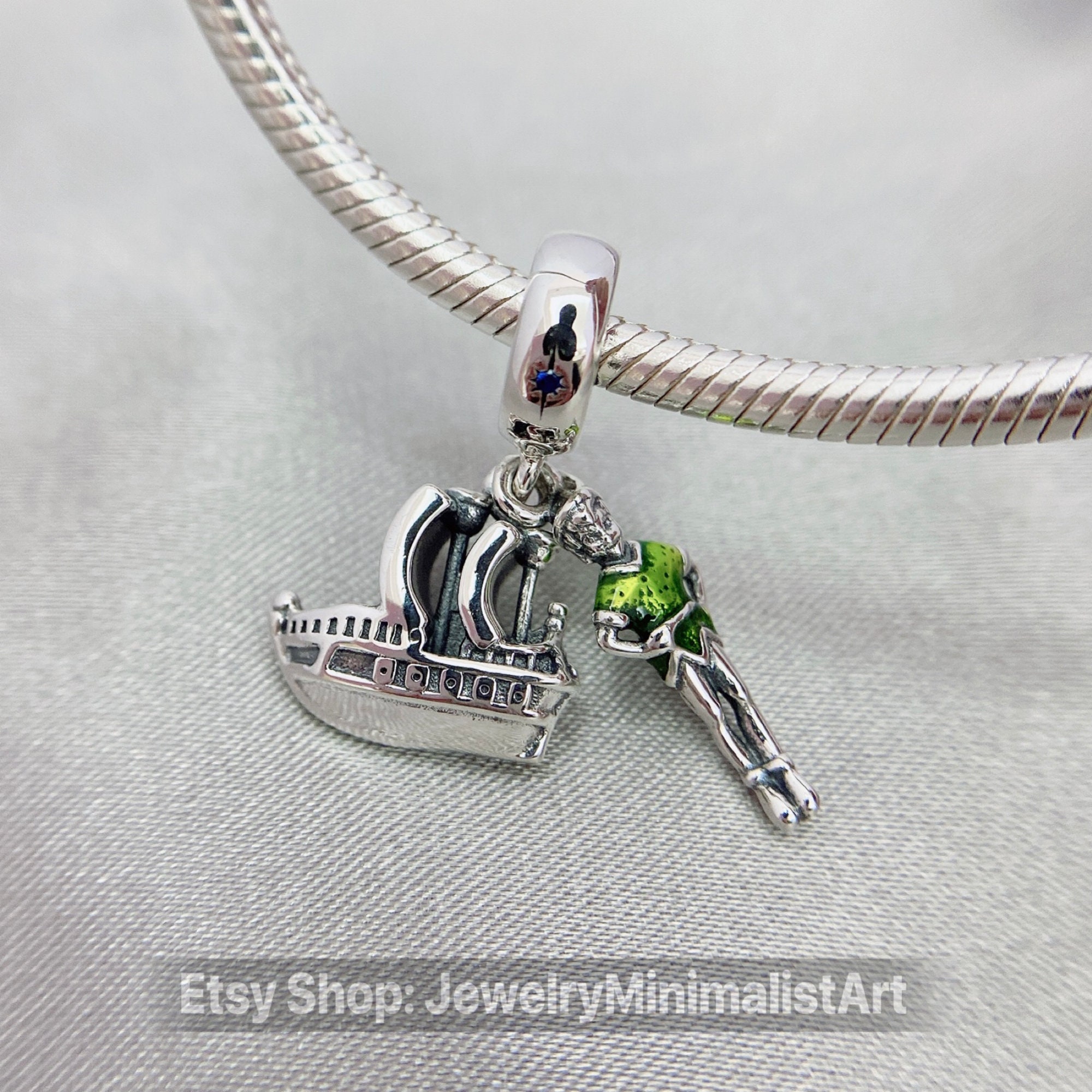 Pandora Disney 3pc Peter Pan Charm - www.juanfiorini.com.ar