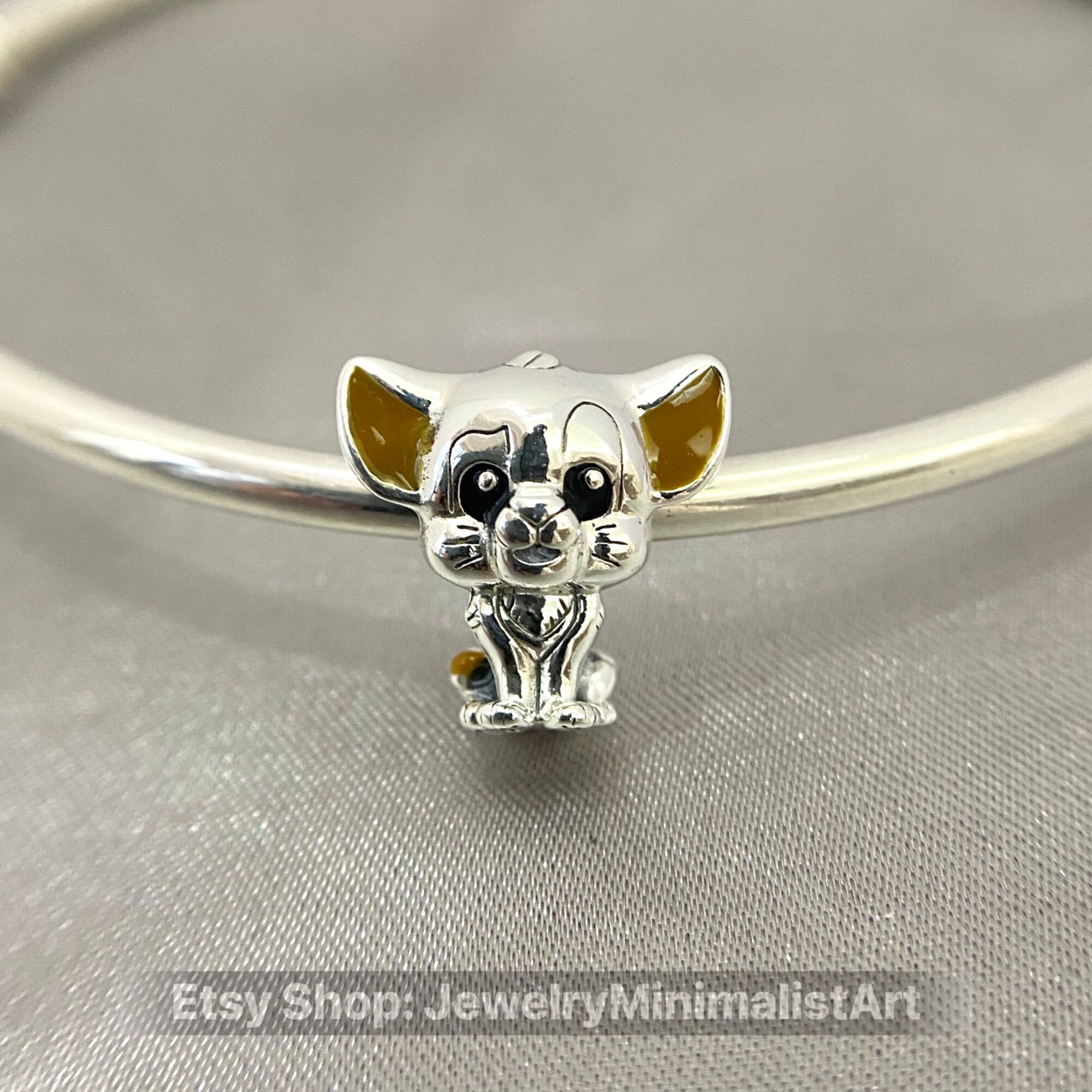 2021 Disney Simba Charm Fits All Bracelets Necklacescharms - Etsy