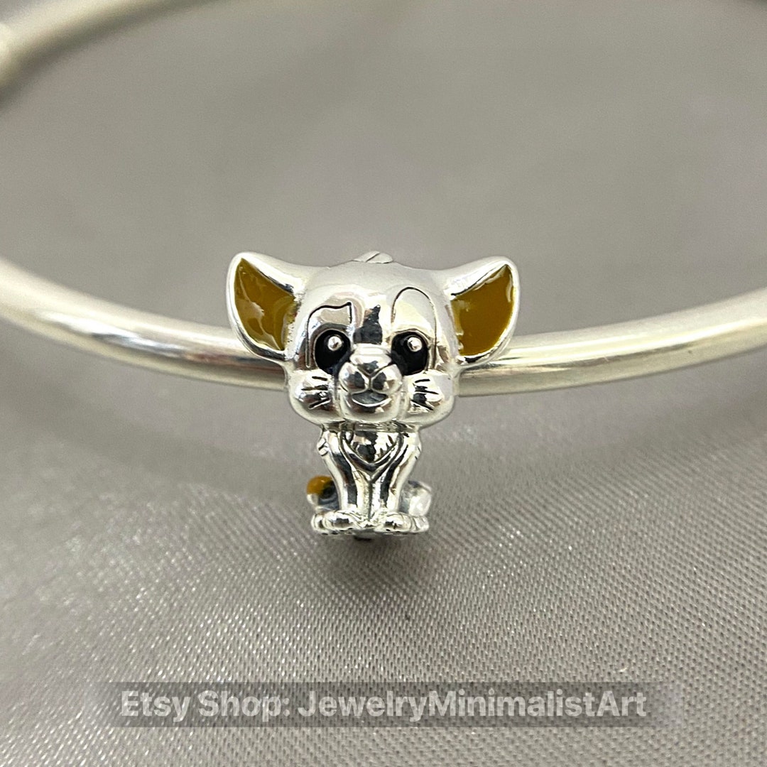 2021 Disney Simba Charm Fits All Bracelets Necklacescharms - Etsy