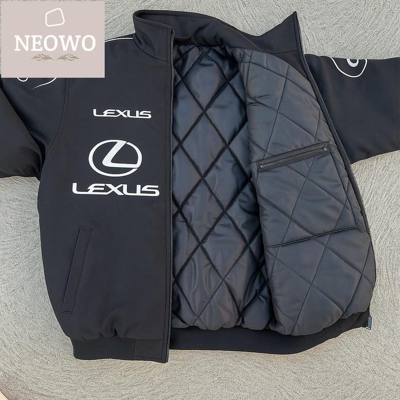 Lexus Racing Jacket,vintage Rare Nascar Jacket,bomber F1 Y2K Jacket ...